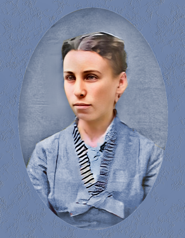 Carrie Estelle Larkham of Voluntown and Canterbury, Connecticut